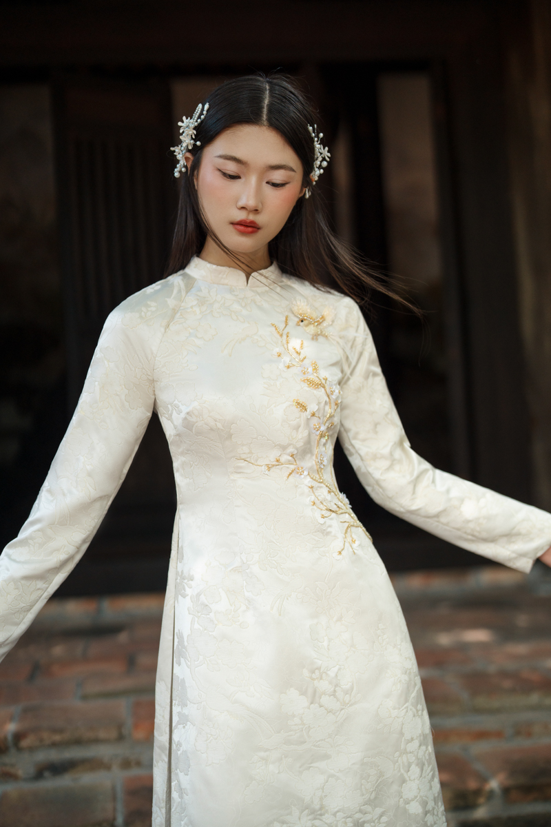 Áo dài Mai Yến - Xéo Xọ