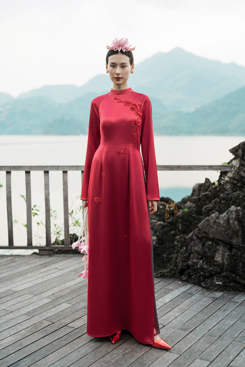 Áo dài Mai Tường - Xéo Xọ